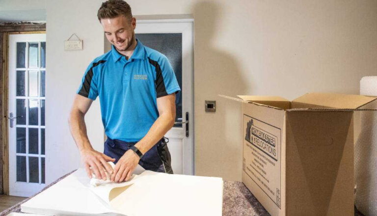 Professional Packing Service | Shrewsbury | Homemaster Relocations